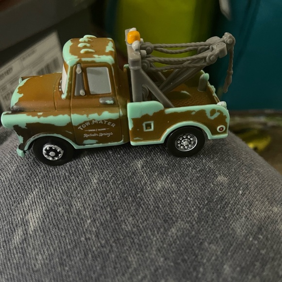 Toys | Mater Tow Truck Disney Pixar Car Hot Wheel Die Cast | Poshmark